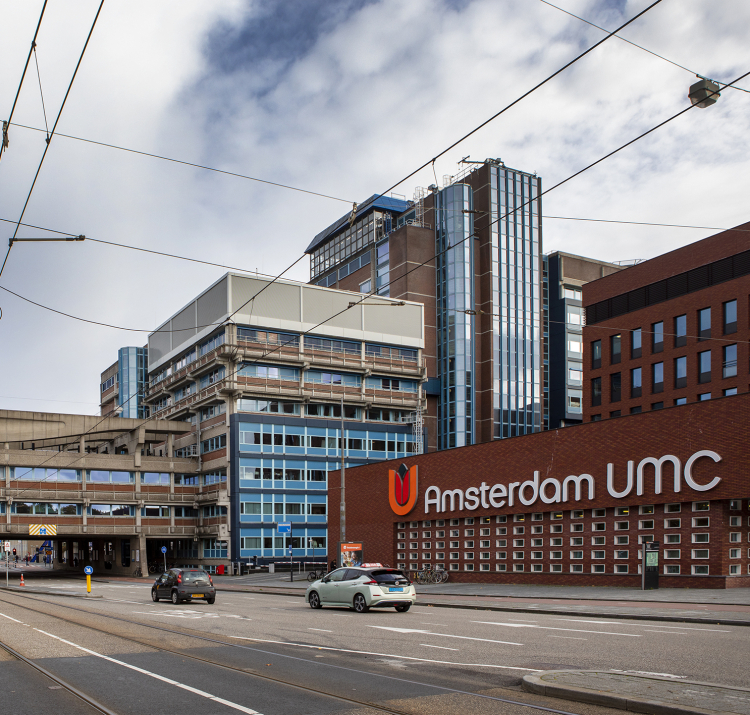 Renovatie 'De Brug' Amsterdam UMC – locatie VUmc | Visser & Smit Bouw