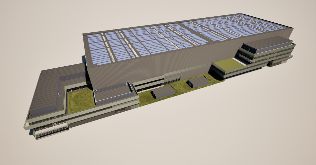 Bouwteamfase vernieuwbouw Hangar 10 van KLM en Transavia | Visser ...