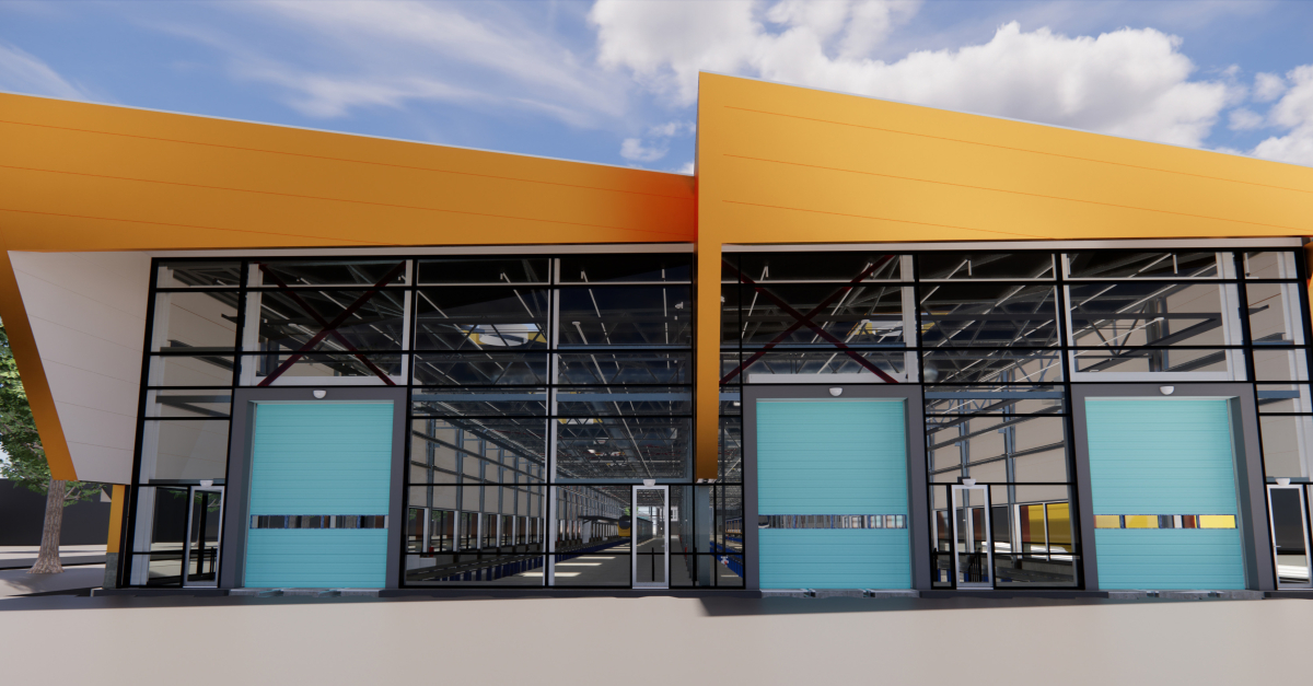 Aannemingsovereenkomst getekend voor nieuwe klimaat neutrale ...