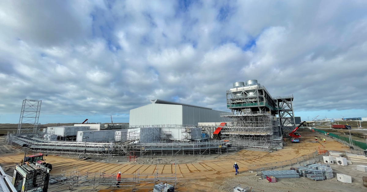 Safety milestone bereikt bij Shell Holland Hydrogen 1 | Visser & Smit Bouw