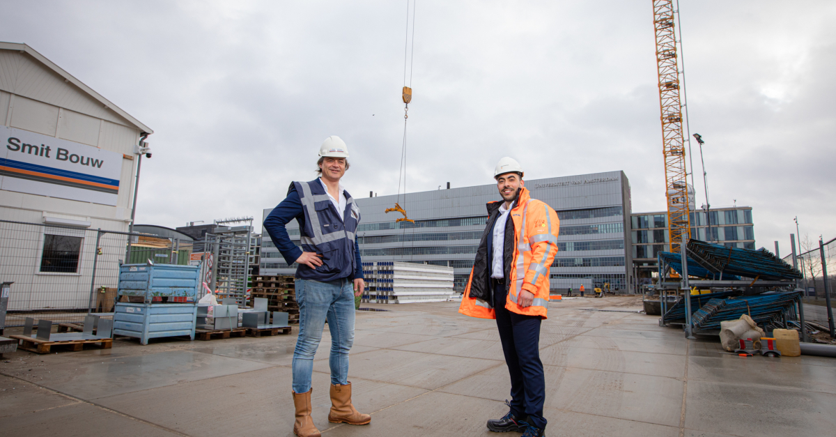Samen circulair | Visser & Smit Bouw