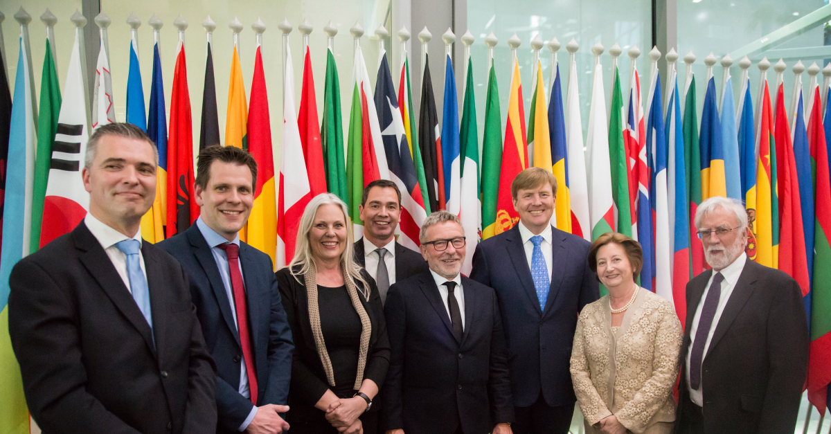 ICC Permanent Premises officieel geopend door Koning Willem-Alexander ...